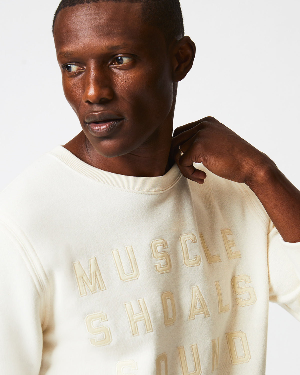 Muscle Shoals Sound Crewneck Sweatshirt | Billy Reid