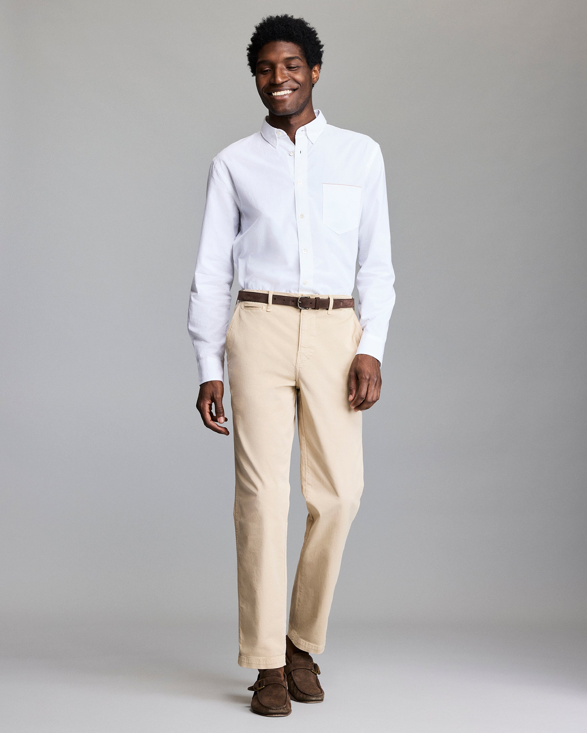 MSL 1-Pocket Shirt, Standard Fit Cotton | Billy Reid