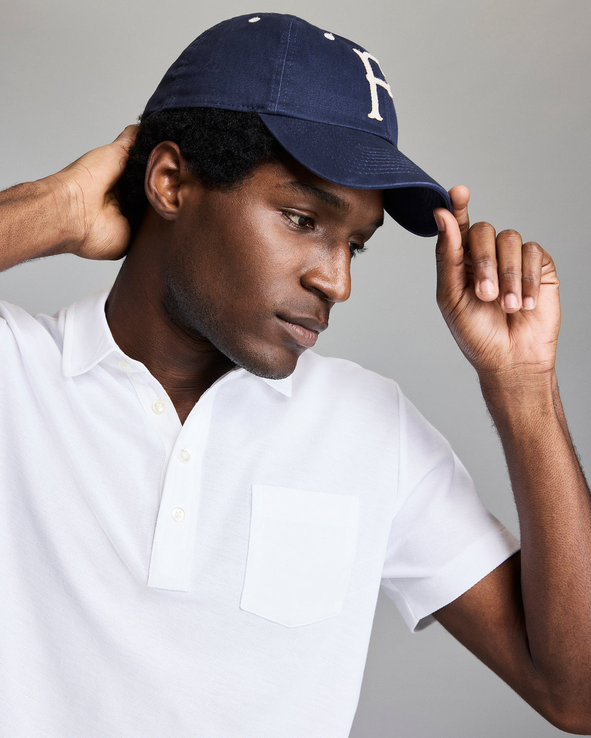 Florence Cap - Cotton Twill Adjustable Hat | Billy Reid