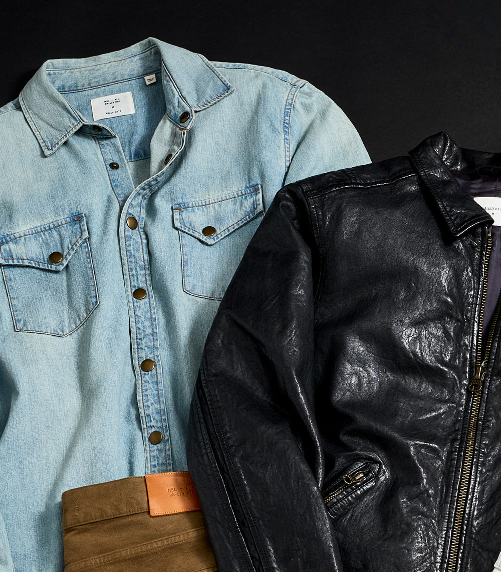 Billy Reid - Designer Men's & Women's clothing and accessories