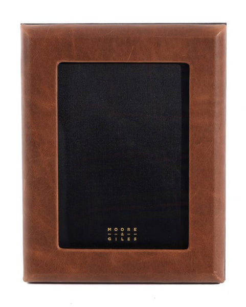 Moore & Giles Leather-Wrapped Photo Frame | Billy Reid