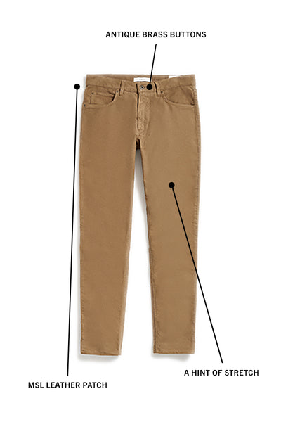 MOLESKIN JEAN – Billy Reid