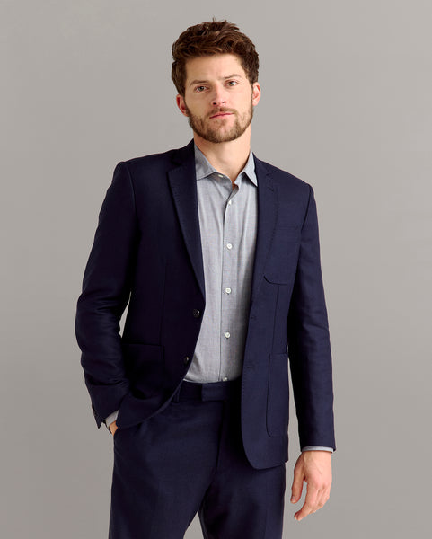 The Classic ARCHIE JACKET from Billy Reid | Timeless Tailoring