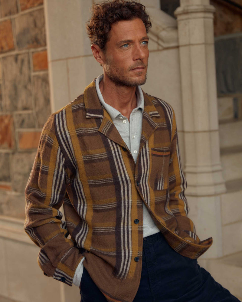 SHOP THE LOOK | Shearling Bond Peacoat – Billy Reid