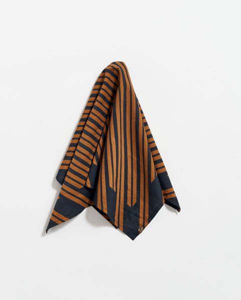 Heirloom Stripe Bandana | Soft Cotton, Signature Ribbon Stripe – Billy Reid