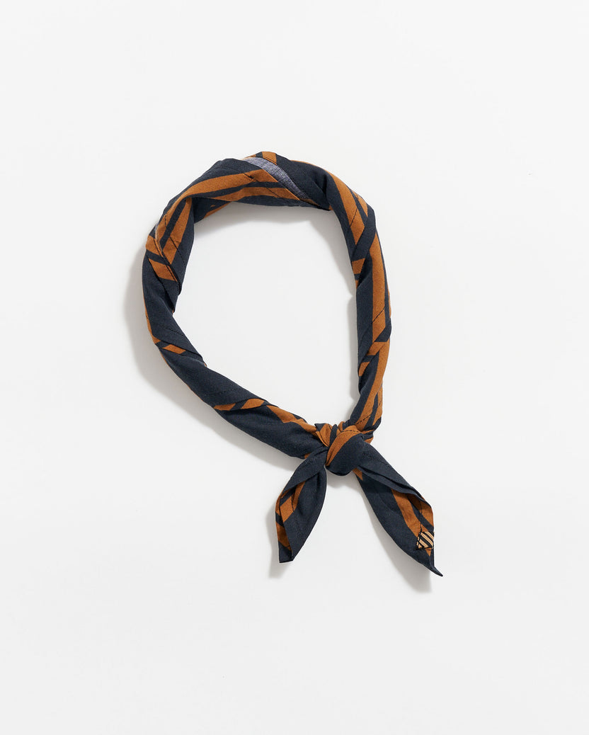 Heirloom Stripe Bandana | Soft Cotton, Signature Ribbon Stripe – Billy Reid