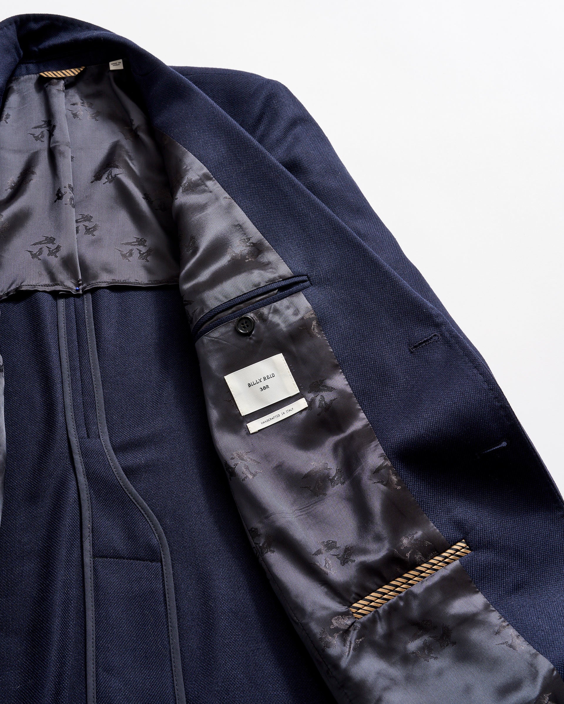 The Classic ARCHIE JACKET from Billy Reid | Timeless Tailoring