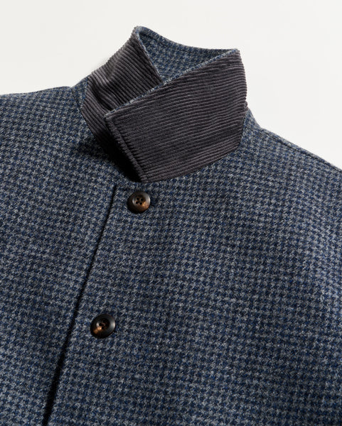 Bennet Overcoat - Wool Blend, Cotton-Linen | Billy Reid