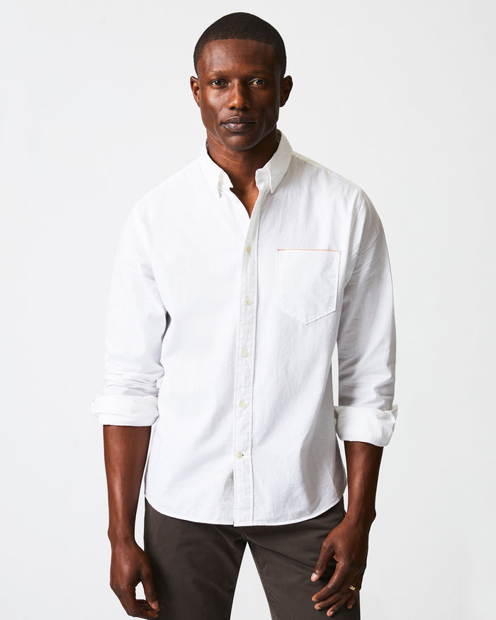 MSL 1-Pocket Shirt | Rugged and Versatile Cotton Essential – Billy Reid