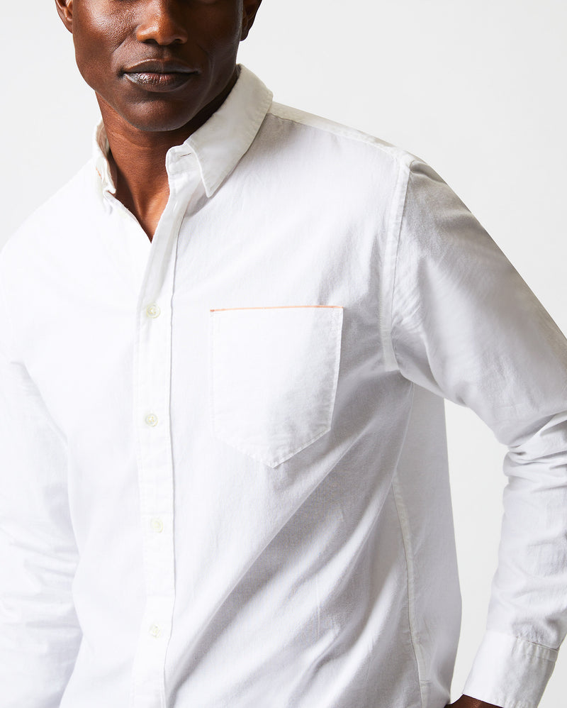 MSL 1-Pocket Shirt | Rugged and Versatile Cotton Essential – Billy Reid