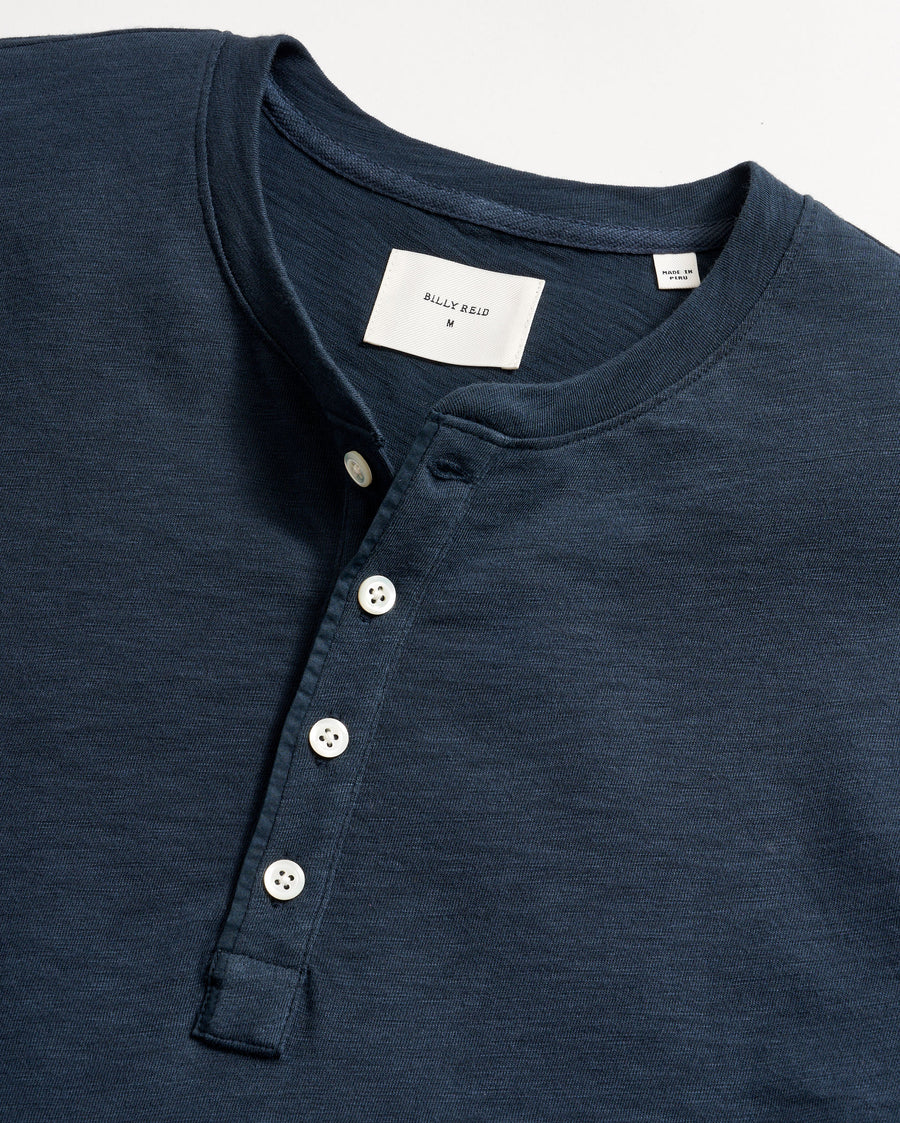 The Thursday Buy: This Billy Reid Organic Cotton Henley is a Perfectly ...