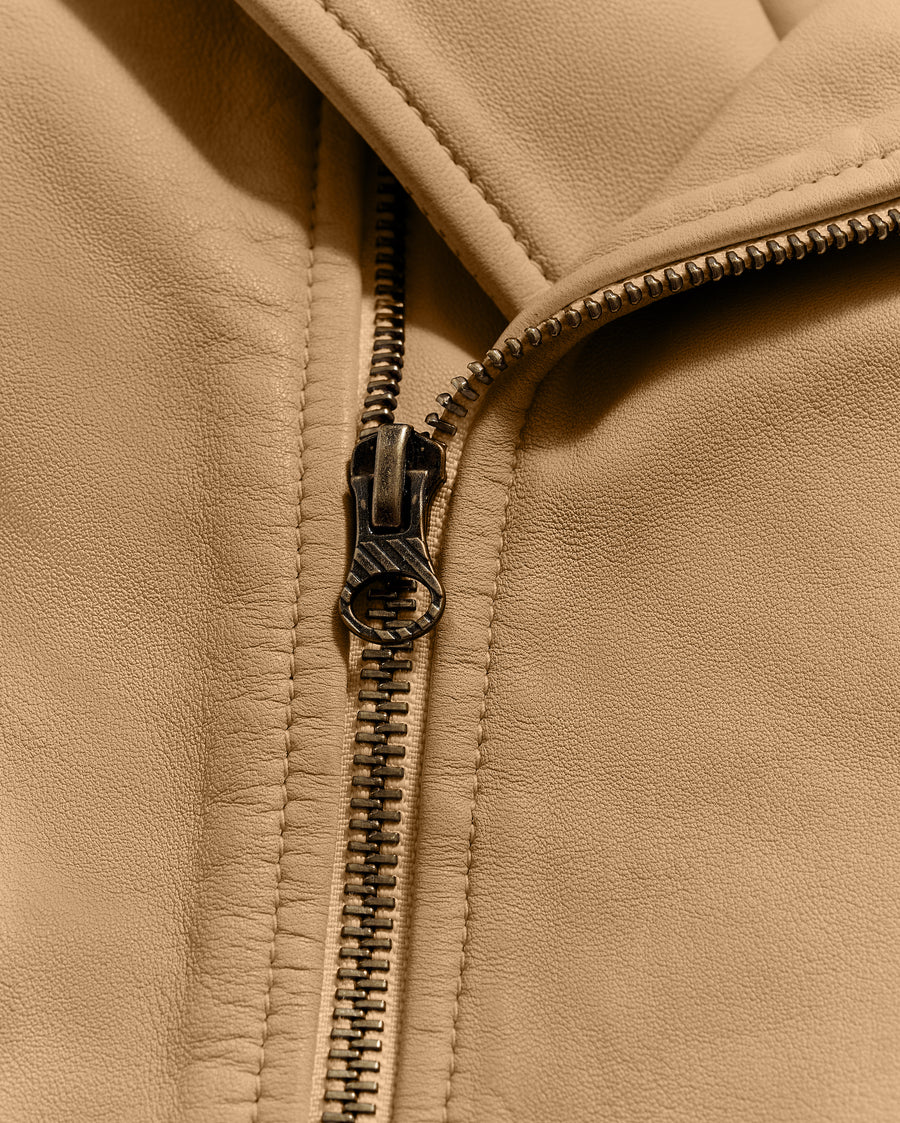 CLASSIC MOTO IN BUFF – Billy Reid