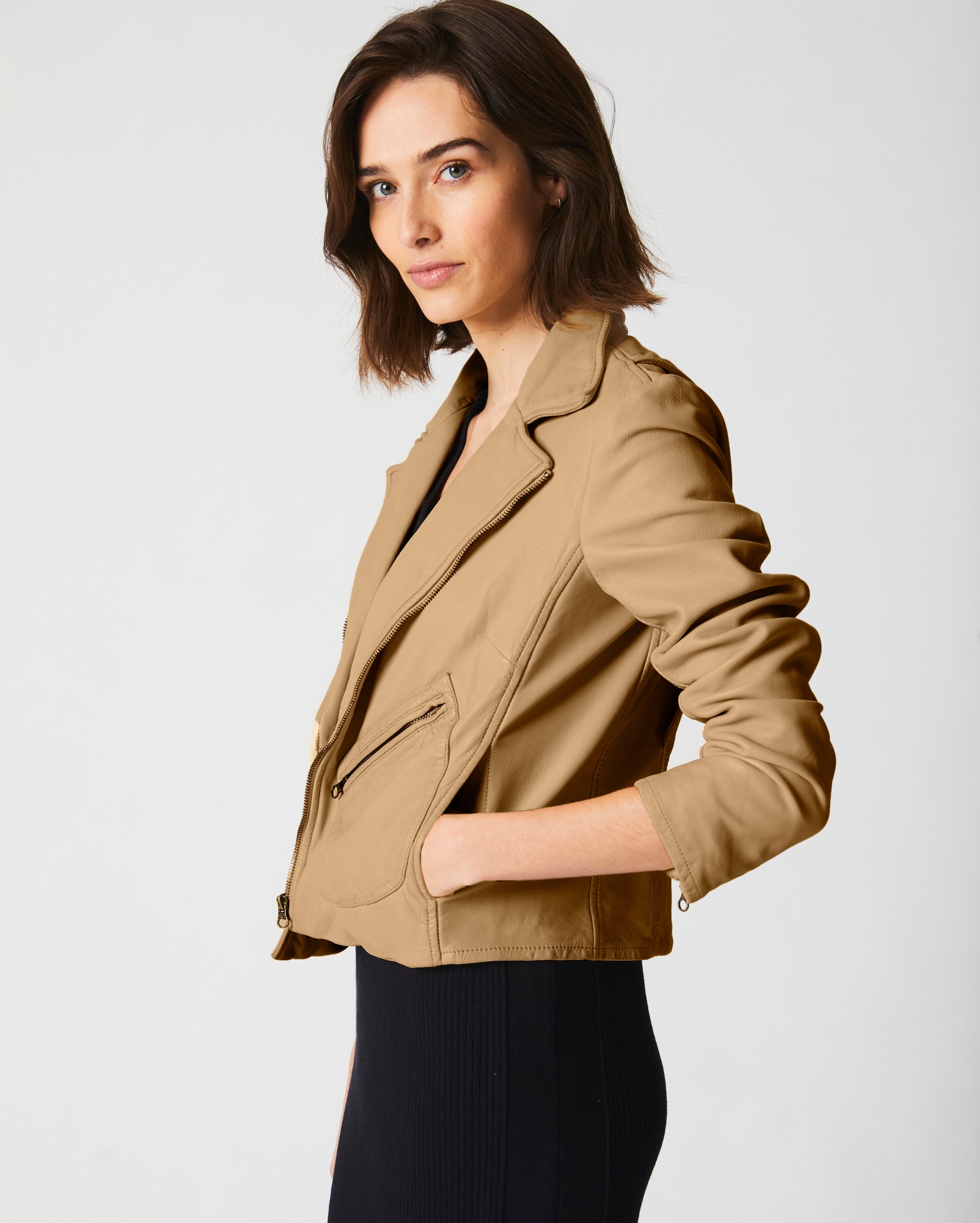 CLASSIC MOTO IN BUFF – Billy Reid