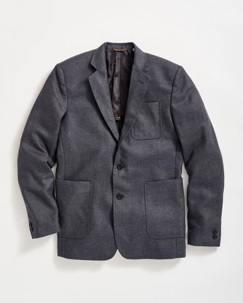 Archie Jacket - Iconic Silk and Wool Blend Tailoring – Billy Reid