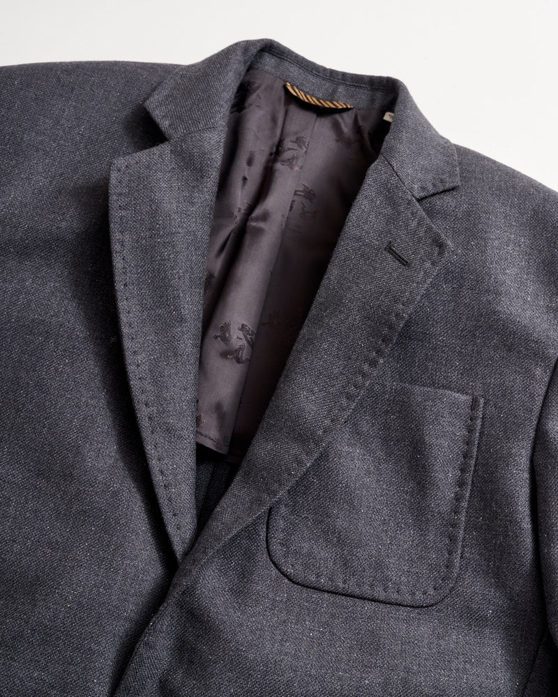 Archie Jacket - Iconic Silk and Wool Blend Tailoring – Billy Reid