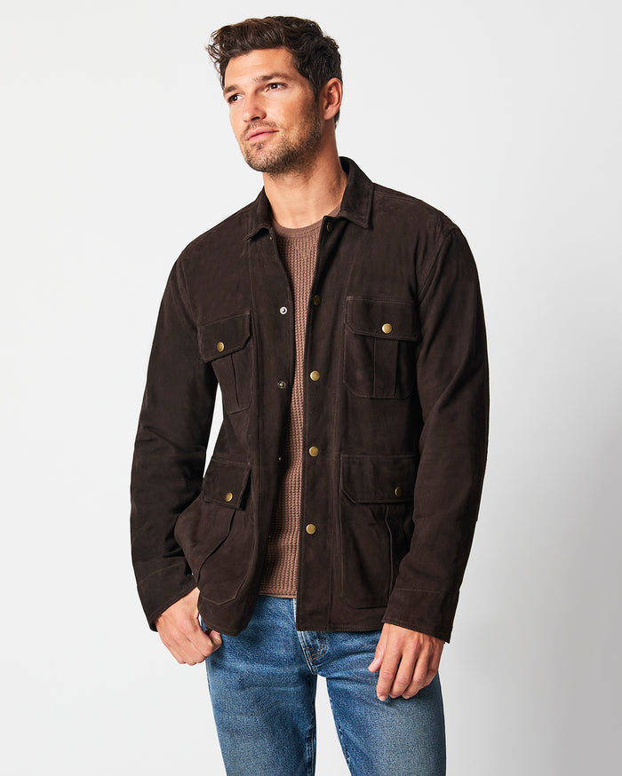 Men's Jackets & Outerwear – Billy Reid
