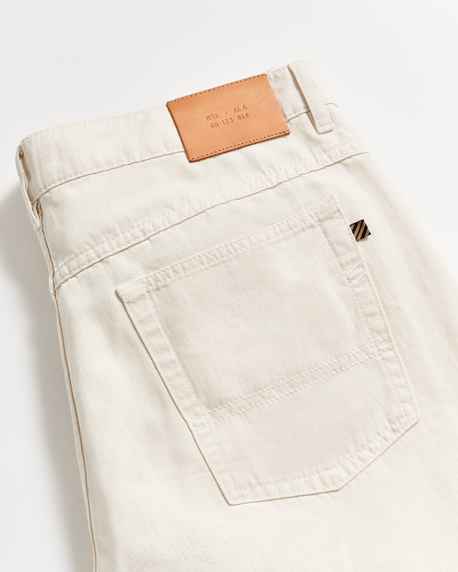Cotton Linen 5 Pocket Pant | Breathable & Stretchy Comfort – Billy Reid