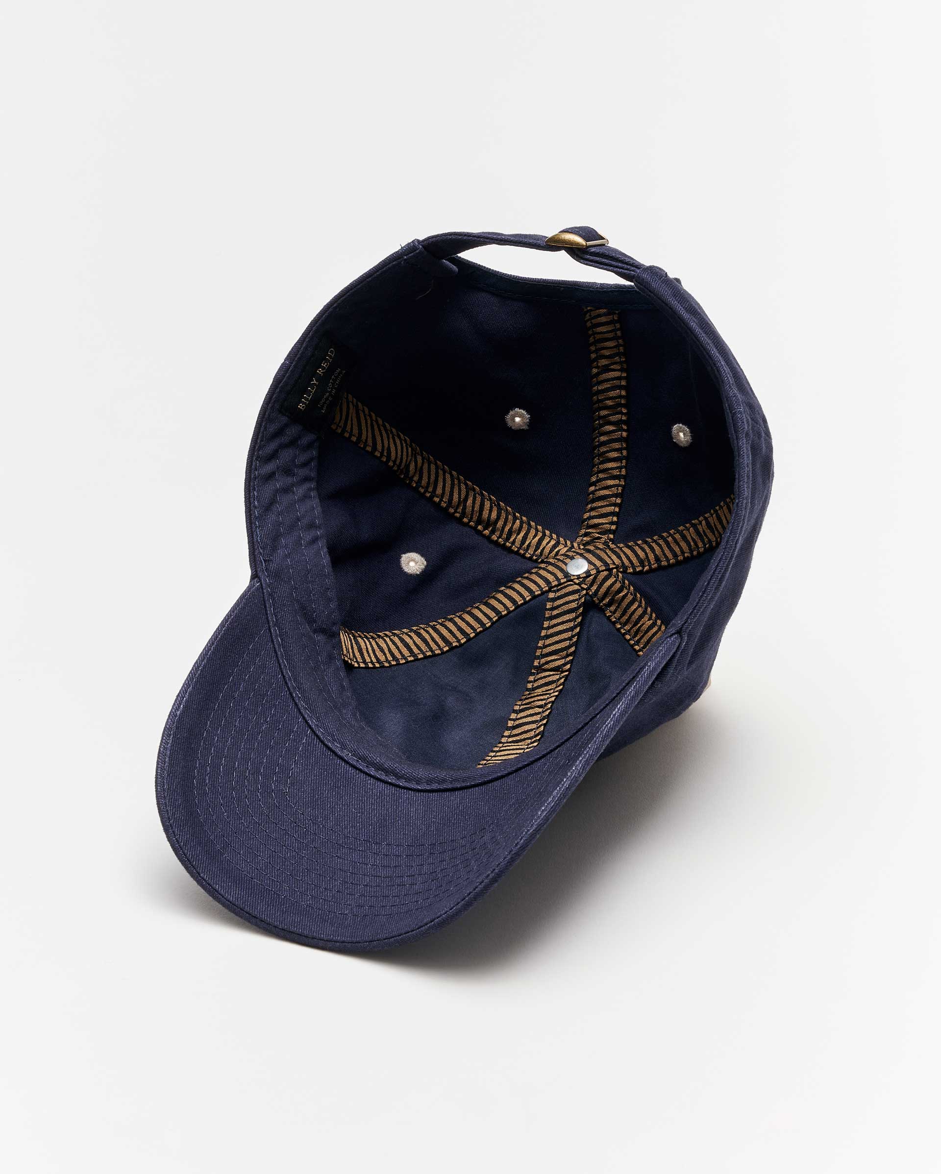 FLORENCE CAP IN WASHED BLUE – Billy Reid