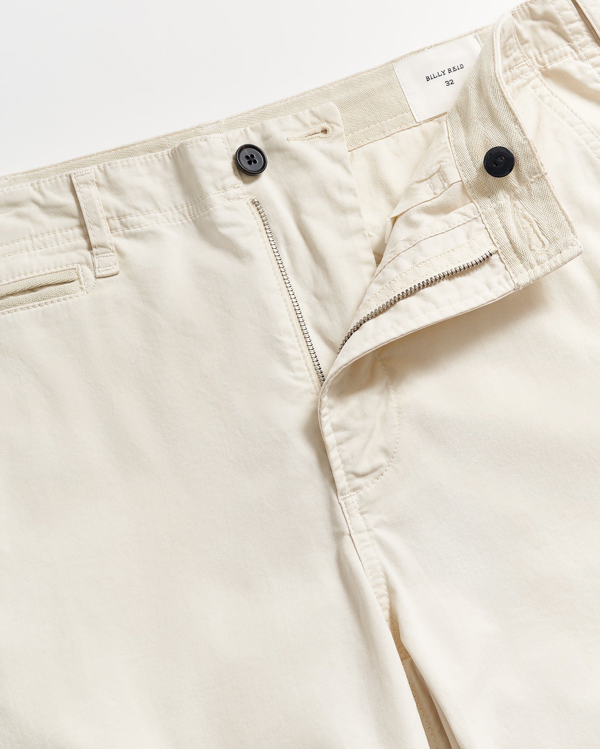 CHINO PANT IN EGGSHELL - SLIM FIT – Billy Reid