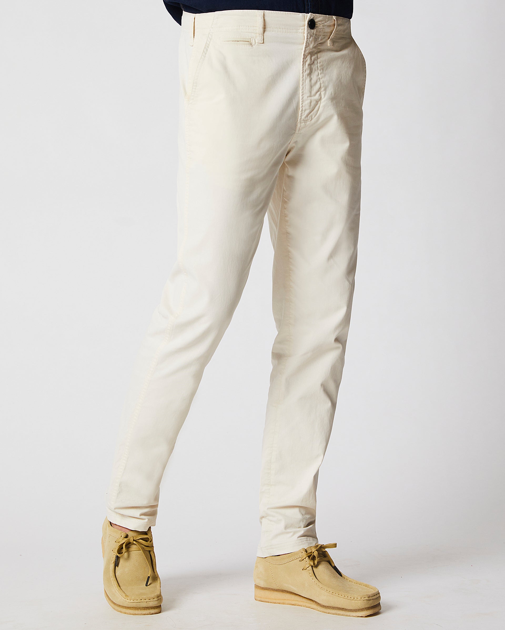 CHINO PANT IN EGGSHELL - SLIM FIT – Billy Reid